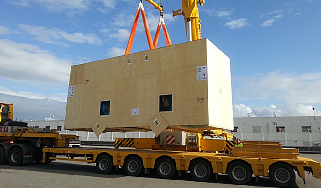 PROJECT & HEAVY LIFT CARGO – Port Lines